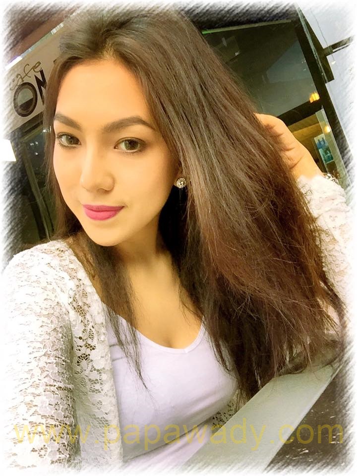 13 Pictures of Myanmar Model Warso Moe Oo from her Facebook in July