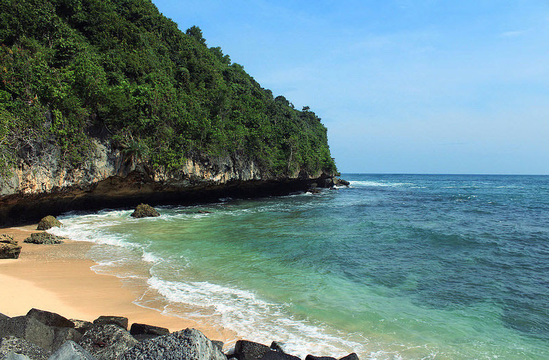 Beautyfull beach indrayanti jogjakarta ~ Nature Wallpapers