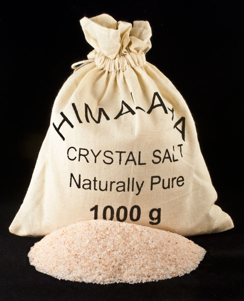 The OM Shoppe: Benefits of Himalayan Salt