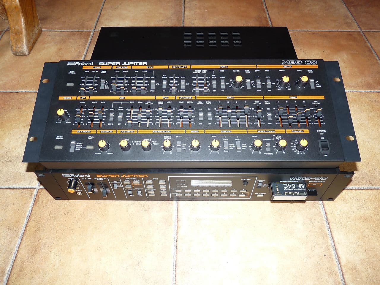 MATRIXSYNTH: Custom Roland MKS-80 MPG-80