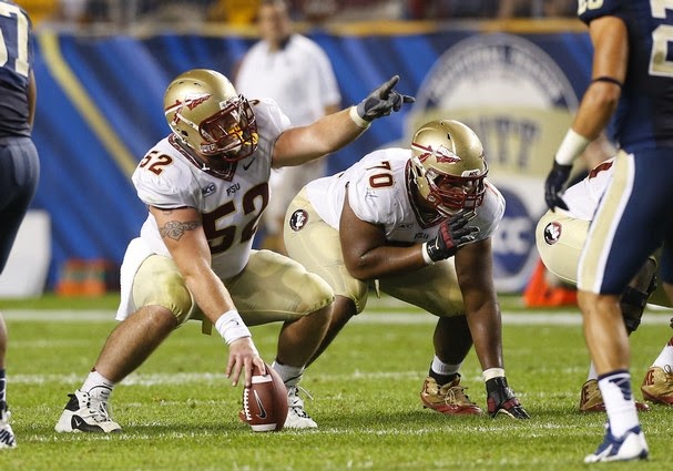 Patriots draft Florida State center Bryan Stork