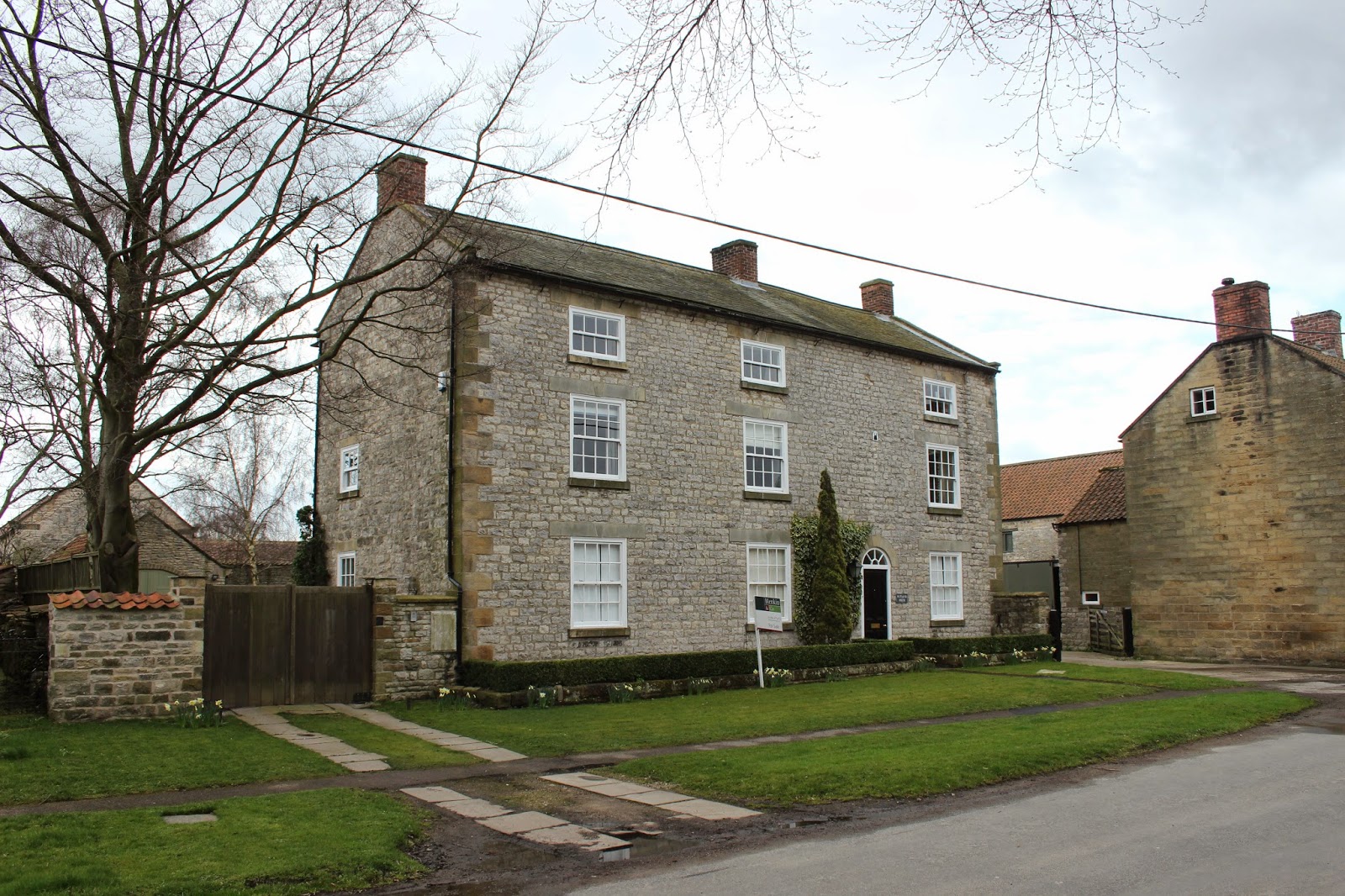 ANTECEDENT ARCHITECTURE: Harome, North Yorkshire