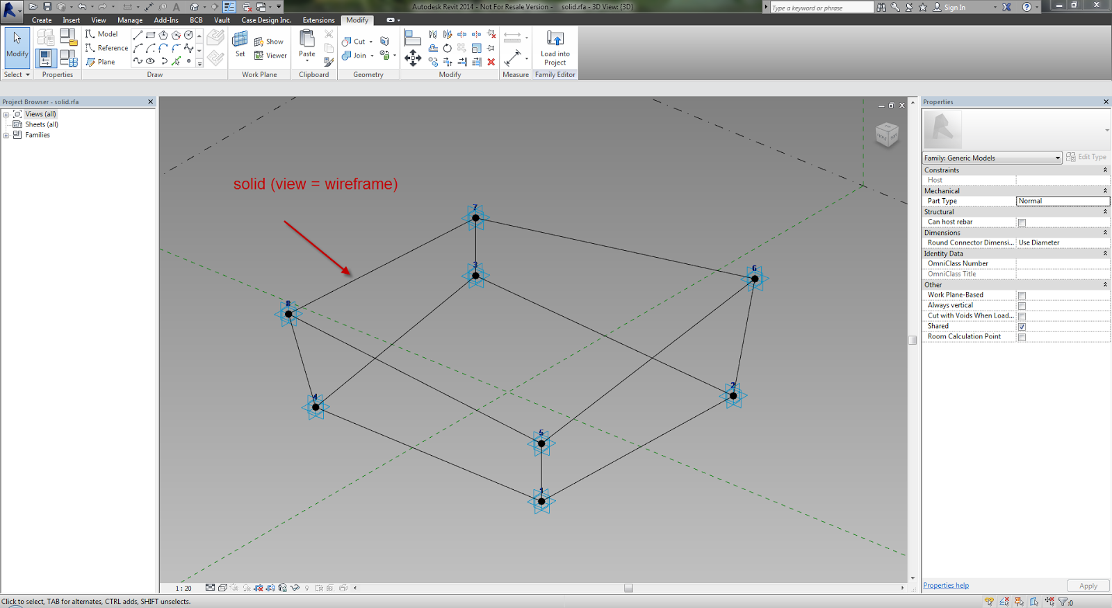 Daniël and Autodesk AEC software: Dynamo and Revit adaptive components