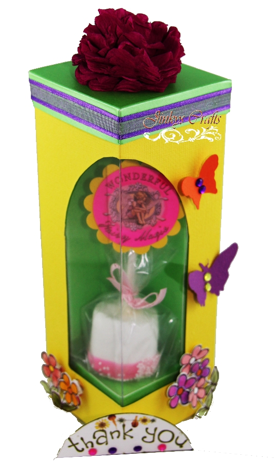 Jinky's Crafts & Designs: 3D Lollipop Box