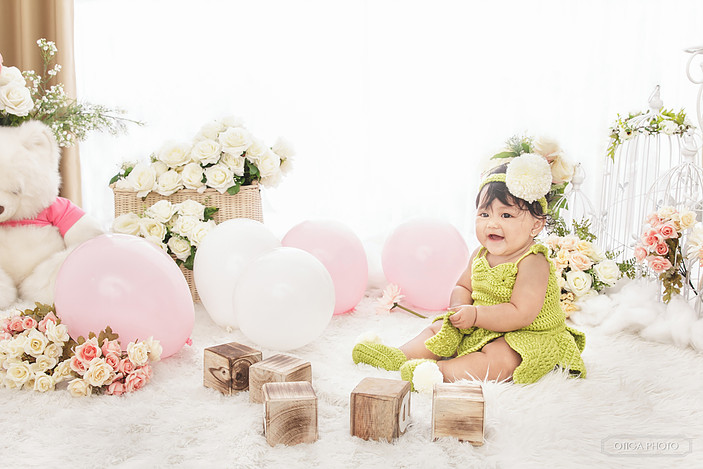 Foto Bayi Bali: Tips Foto Bayi untuk Kartu Undangan Ulang Tahun