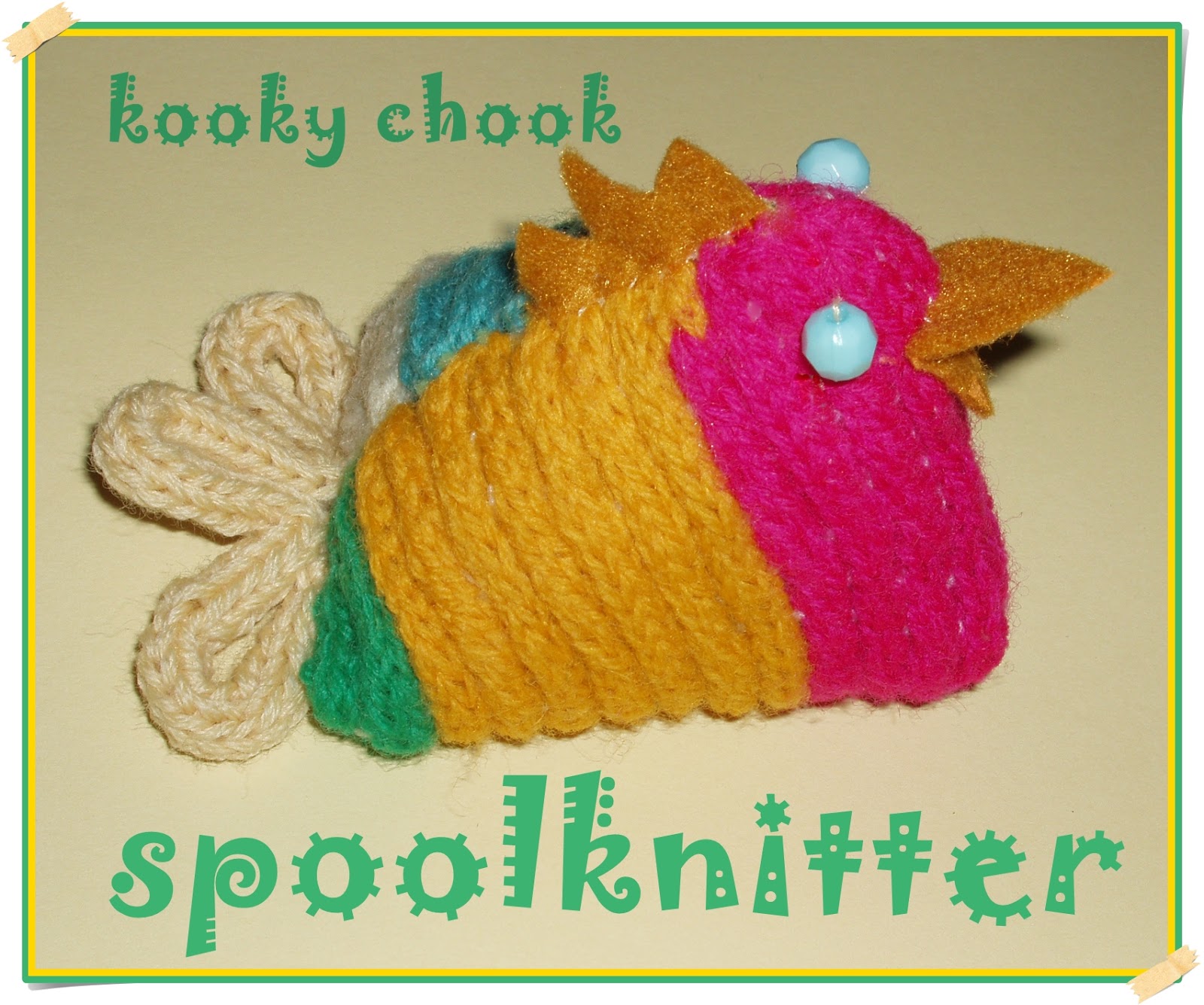Spool Knitter
