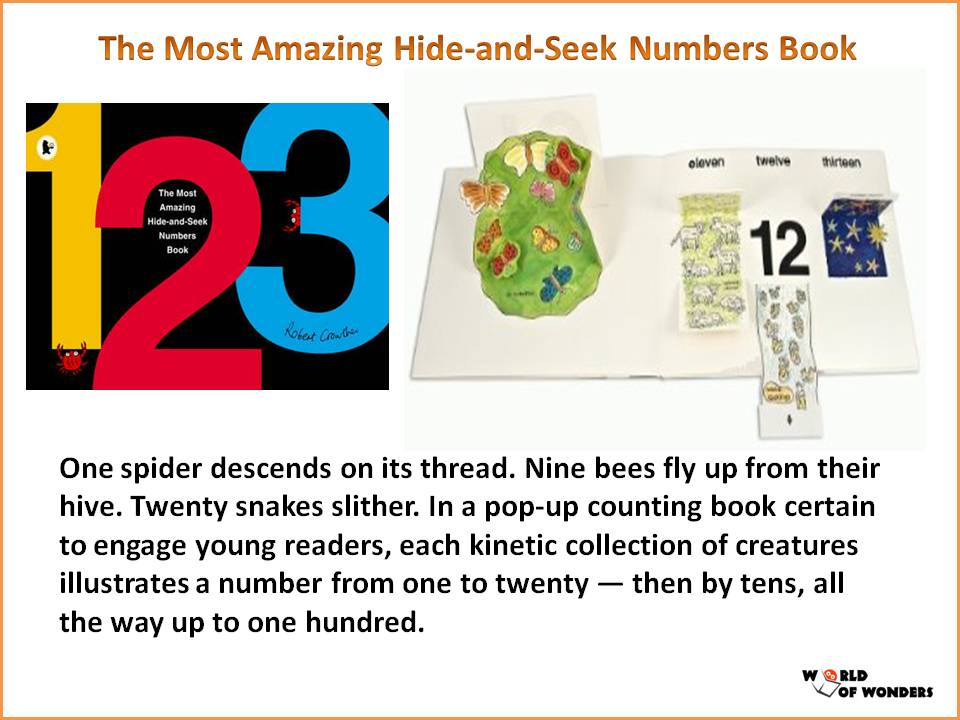World of Wonders: The Most Amazing Hide-and-Seek Numbers Book