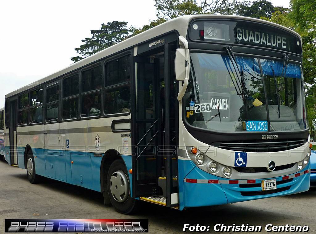 Buses Costa Rica: Galería 39-2012