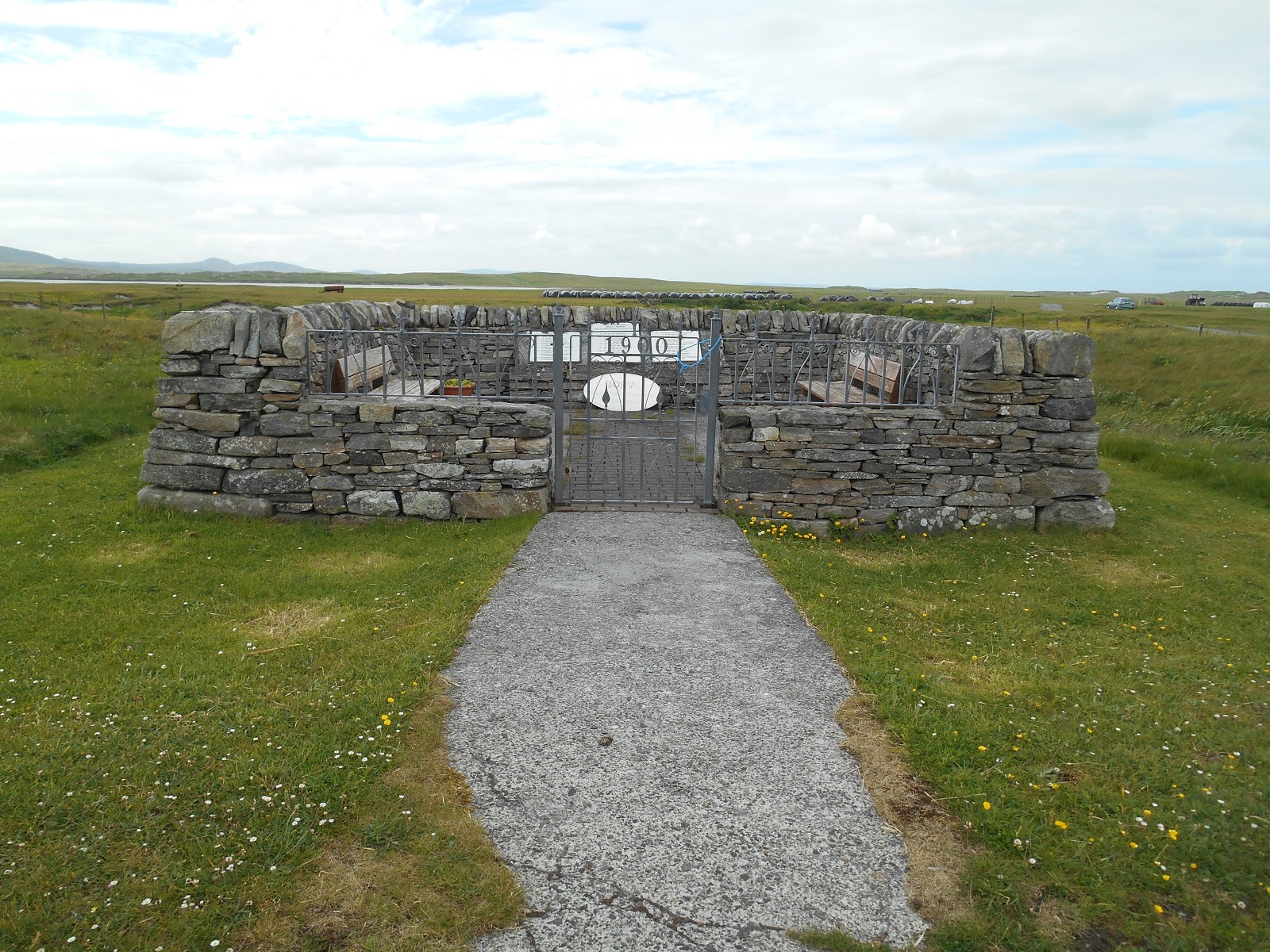 A lifetime of Islands: Island 74 - Berneray, Outer Hebrides