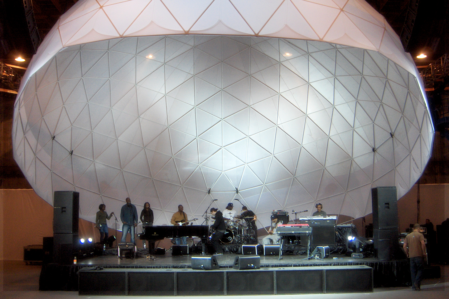 Pacific Domes Blog: Portable Amphitheater Domes by Pacific Domes