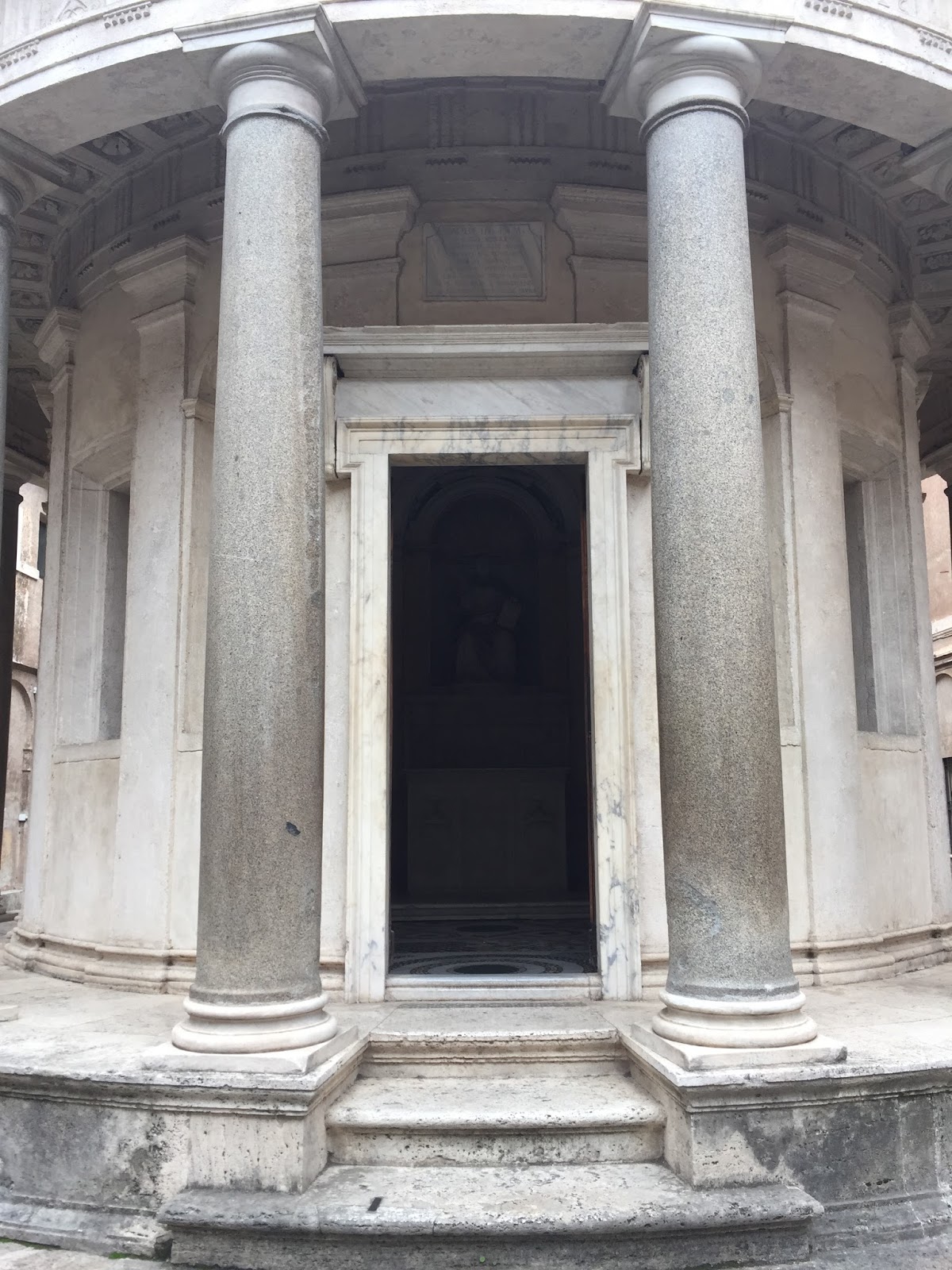 architect design™: Bramante's Tempietto, Rome