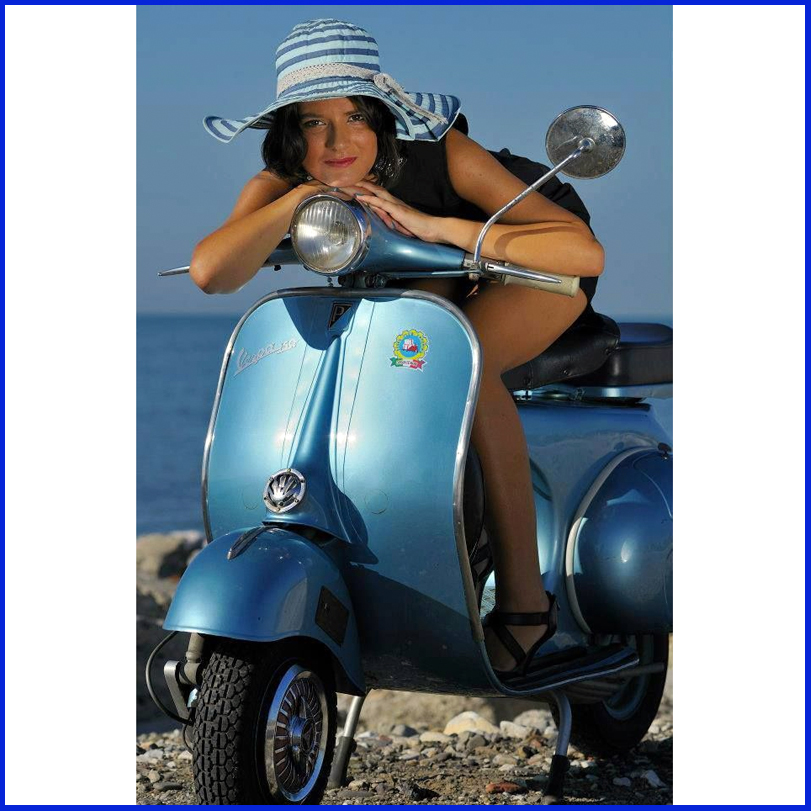 Magic Mac: Scooter: Vespa