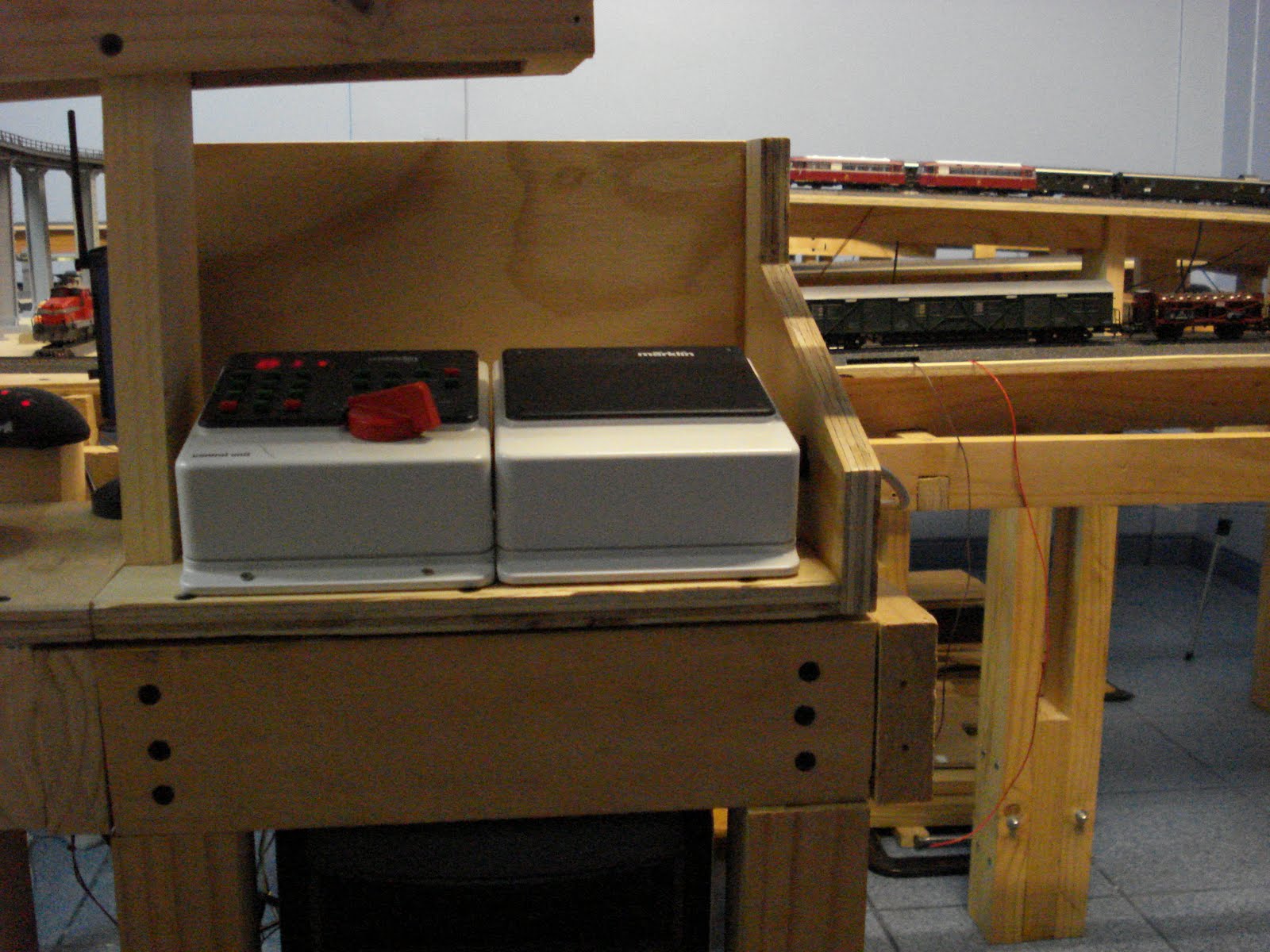 Maqueta de Marco Retana Mora