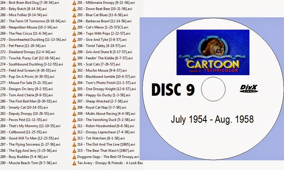 UKTV Florida: MGM Cartoons complete