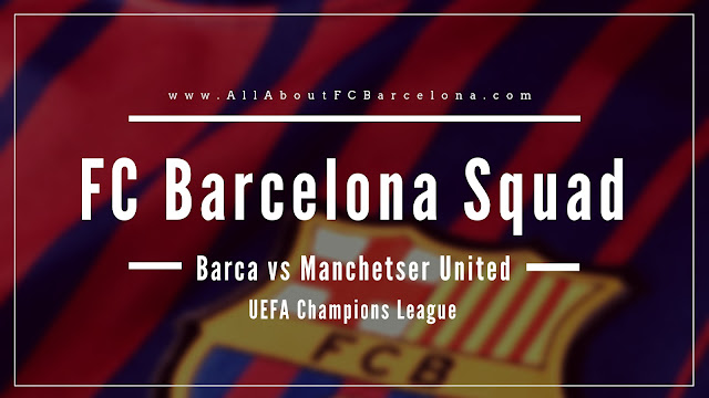 FC Barcelona Team Squad | All About FC Barcelona