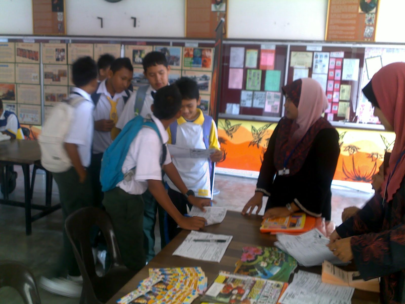 Perpustakaan Desa Siber Ilmu Permatang Tinggi: Promosi Di SMK Permai ...