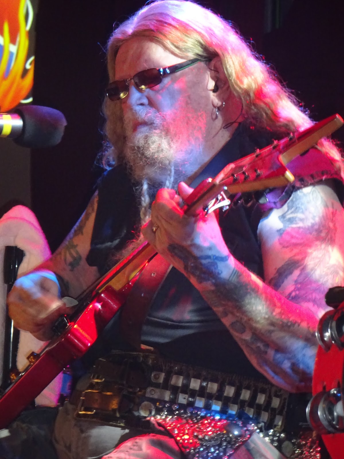 Everynight Charley's Manhattan Beat: David Allan Coe at B.B. King Blues ...