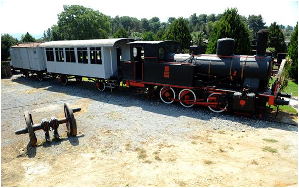 Pagar Museh: PAMERAN LOKOMOTOF DAN GERABAK KERETAPI TURKI ZAMAN ...