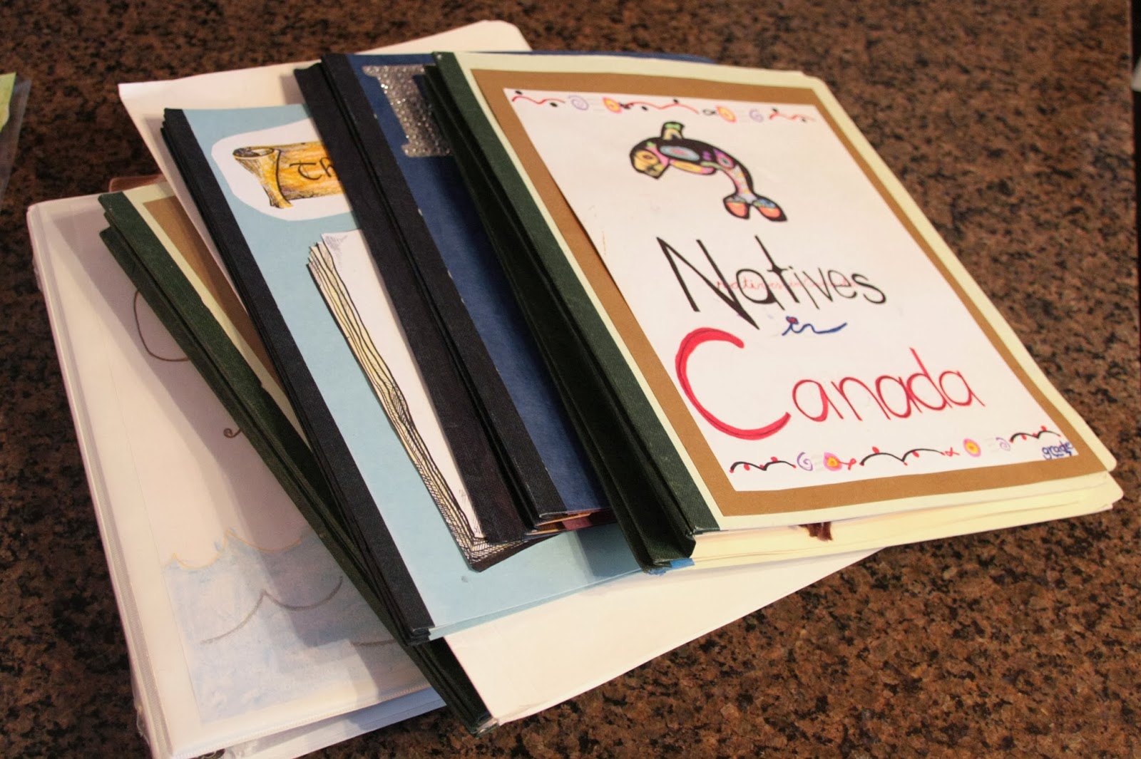 This Journey: Day Eleven: Lapbooking and Notebooking--Great Learning Tools