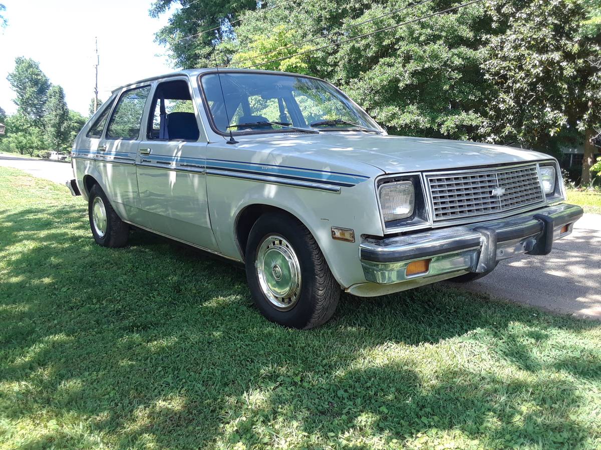 Crush or Keep? 1980 Chevrolet Chevette - DailyTurismo