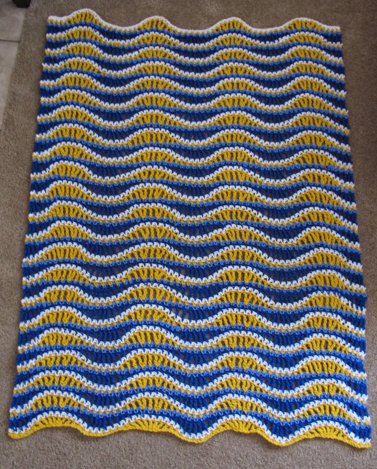 Joyce Ryan crochet: Project Linus