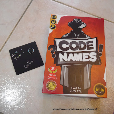 L'esprit vient en jouant: [Jeu] Code Names : un jeu d'association d ...