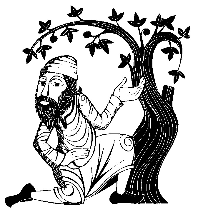 Religious Fig Tree Clipart