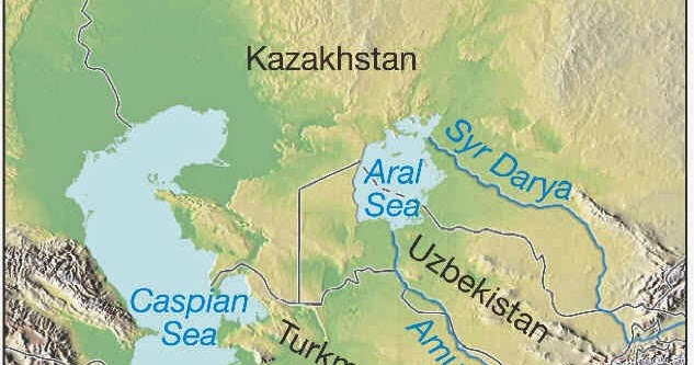 Grandes lagos: MAR ARAL