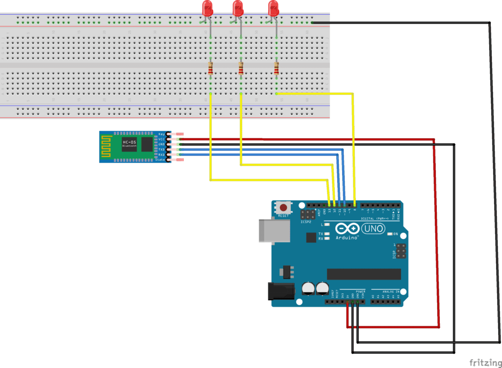 Module143tn Hc06 And Hc05 Bluetooth Module How To Use It