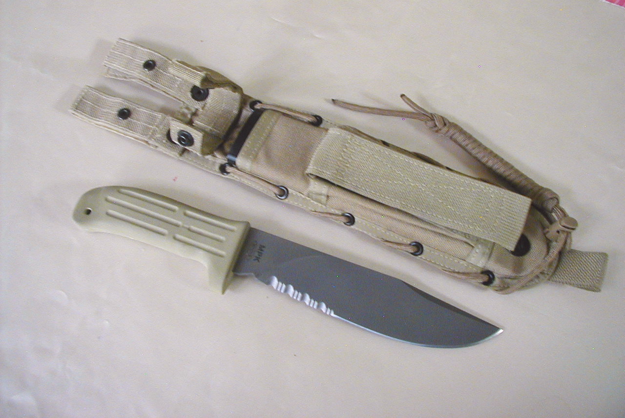 welcome to the world of weapons: Mission Knives MPK Knife