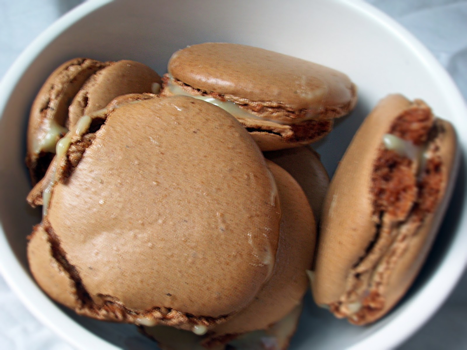 Cake Of The Week: Chocolate Russian Macarons
