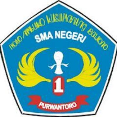 LOGO SMA N 1 PURWANTORO ~ shiningworld