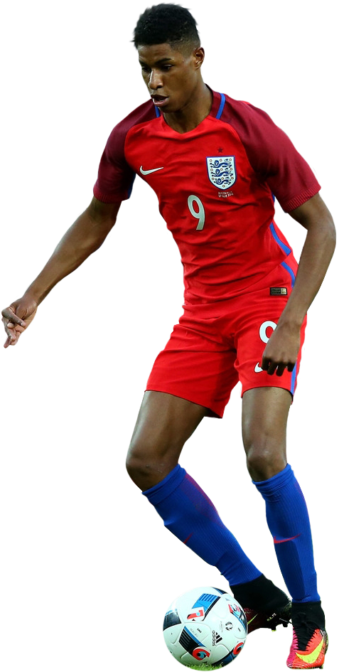 TIME FOR RENDERS: Marcus Rashford