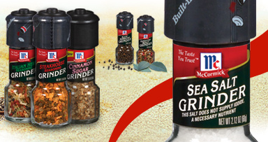 I Heart Shaw's: McCormick Grinders ONLY $.69 EACH at Shaw's!