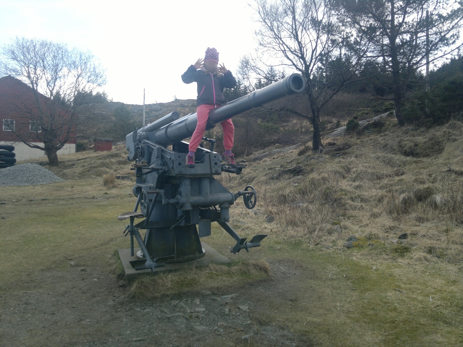 A life with content: Fjell festning