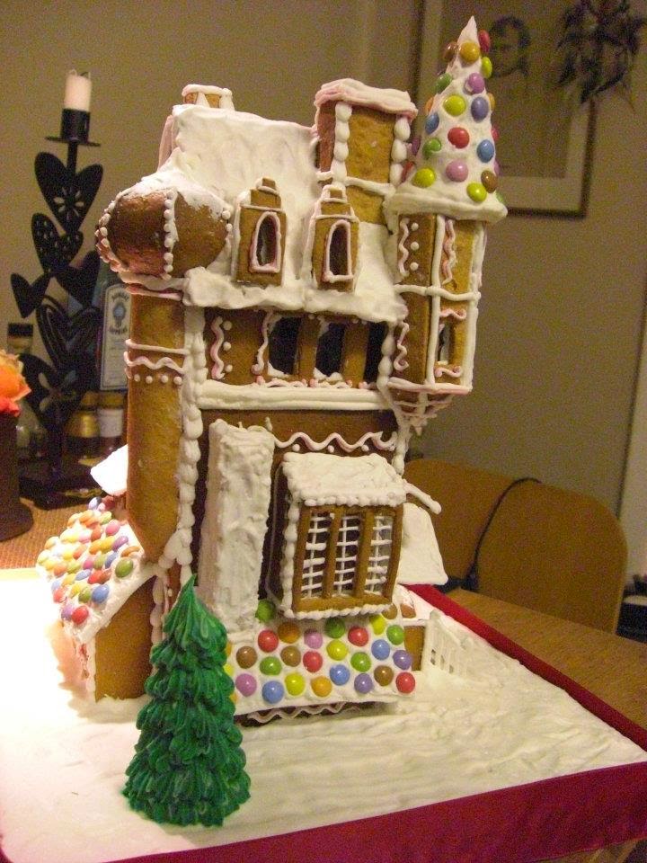 XiMAS by Nilli: Pepparkakshus: Hotell Pepparkaka anno 2011