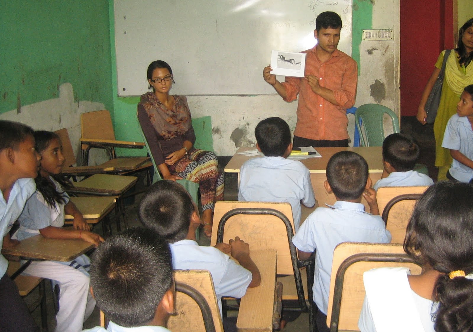 The Dhaka Project: Health Awareness Program for Students