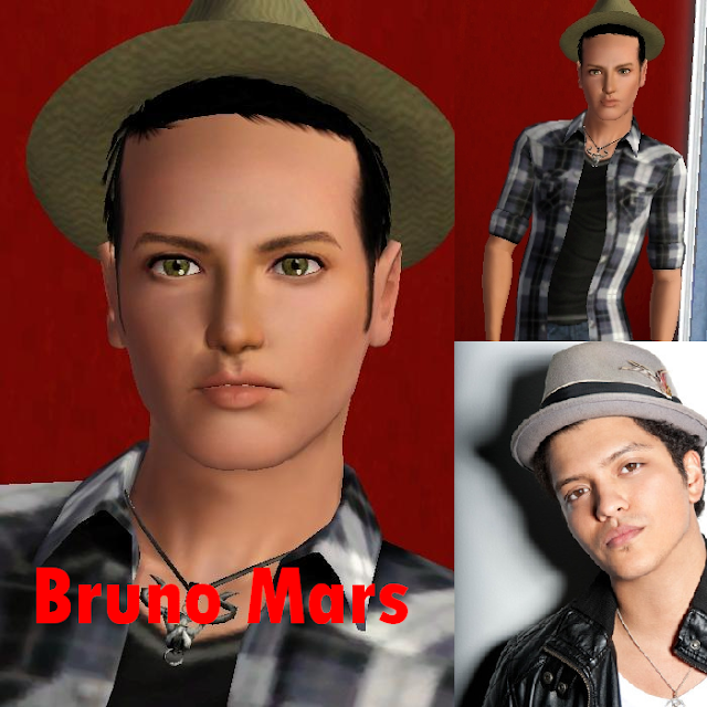 Sims of Every Flavor: Three celeb sims (Pink, Bruno Mars, and Carlos ...