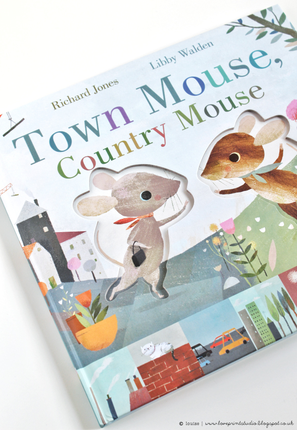 On my bookshelf...Town Mouse Country Mouse | love print studio blog