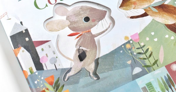 On my bookshelf...Town Mouse Country Mouse | love print studio blog