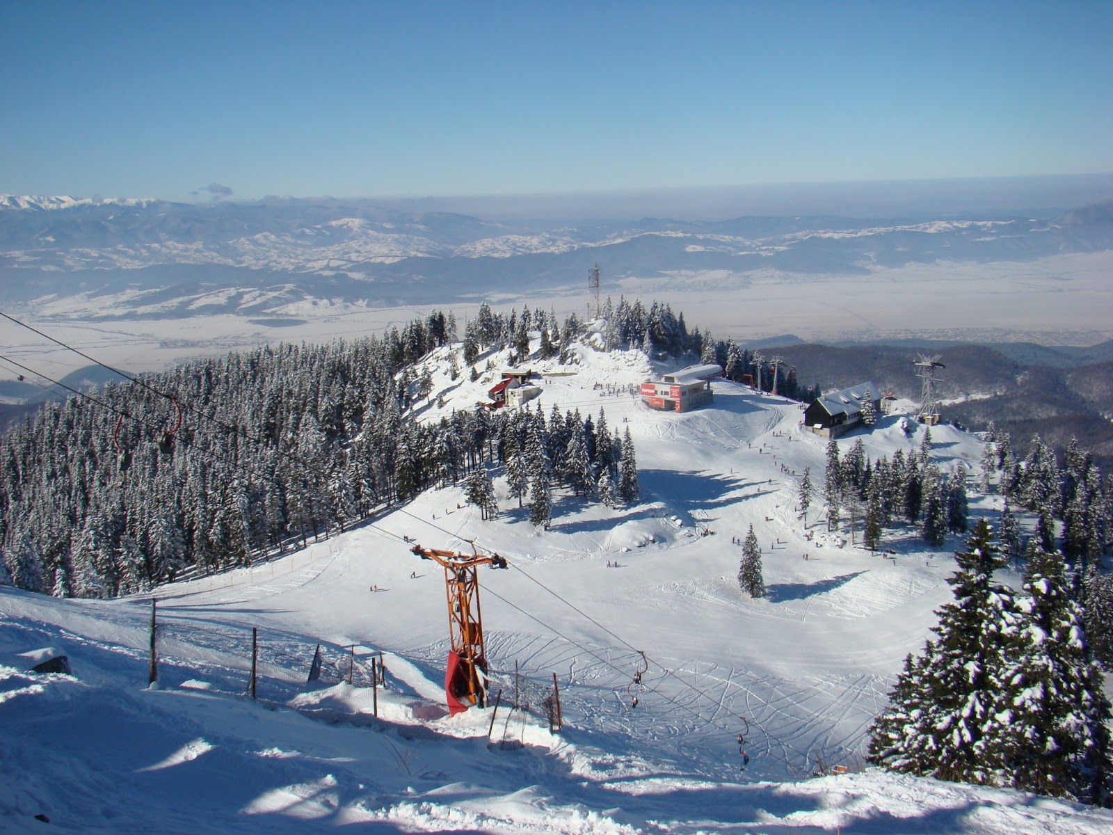 Haihui prin Lume : Muntii Barsei-Postavaru-1 799m