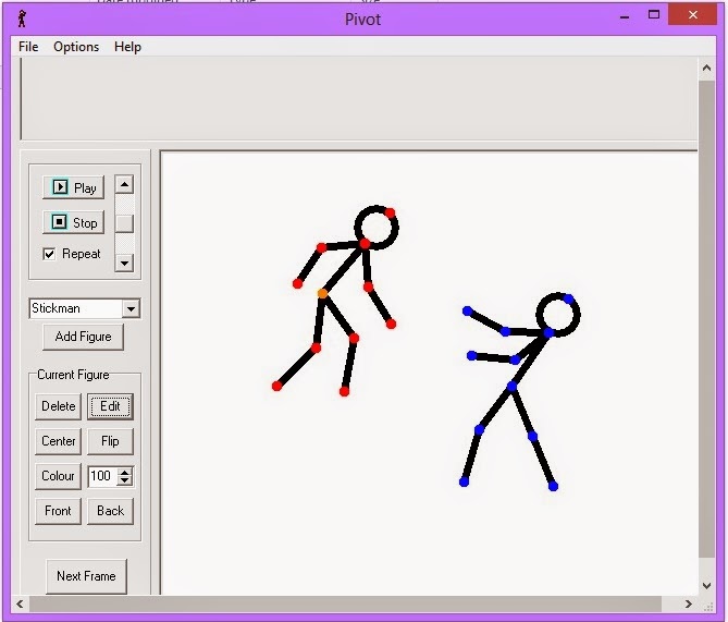 Membuat Animasi Stickman dengan Pivot Stickfigure Animator ~ Ricomp88