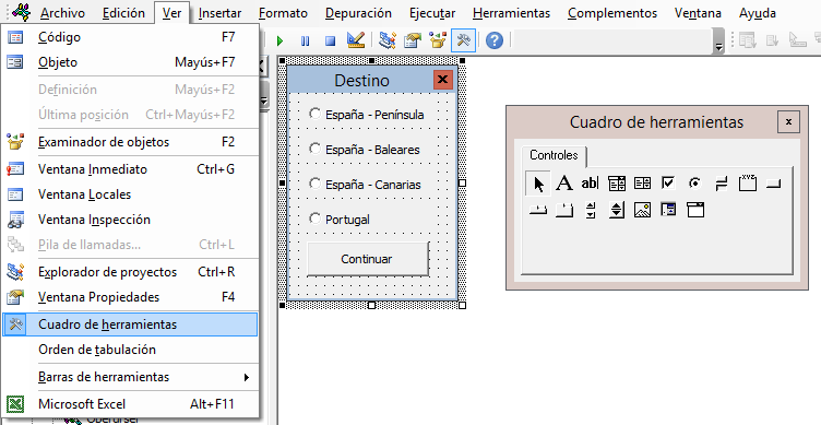 Cómo establecer una variable con un formulario en visual basic | Diario ...
