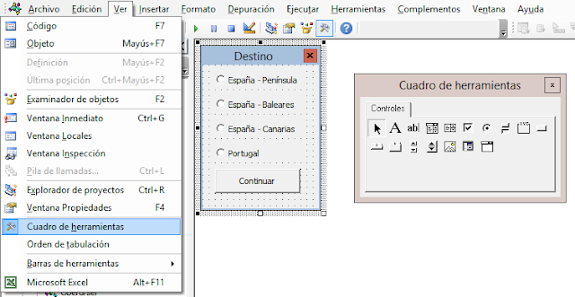 Cómo establecer una variable con un formulario en visual basic | Diario ...