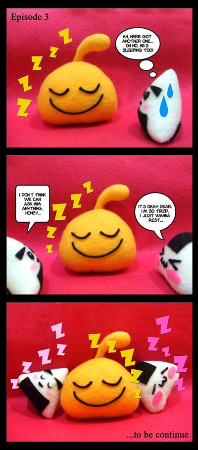 Starlight & Moonshine: LocoRoco Plush-Comic!