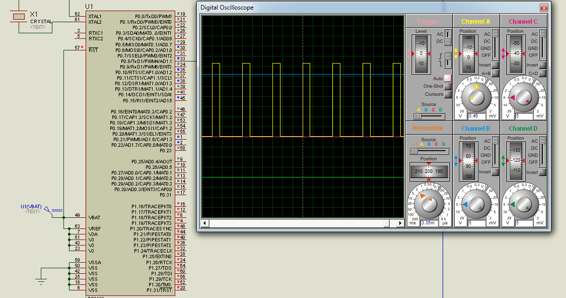 Code Bloges: PWM in ARM Microcontroller (LPC2148)