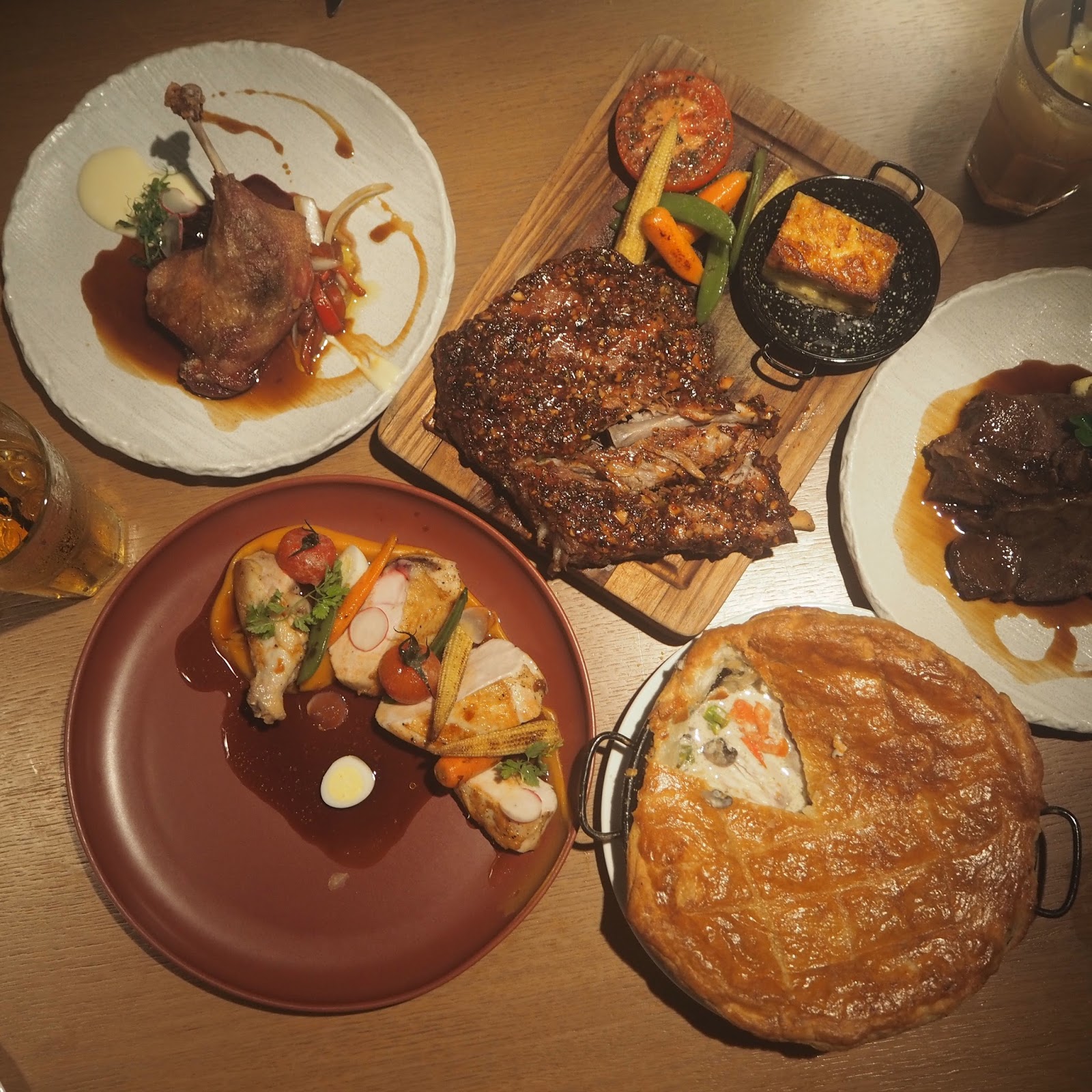 Food Review: Portico Host @Alexandra - JtheJon