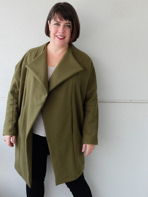 Cookin' & Craftin': Style Arc Riley Coat in Local Wool from Organic ...