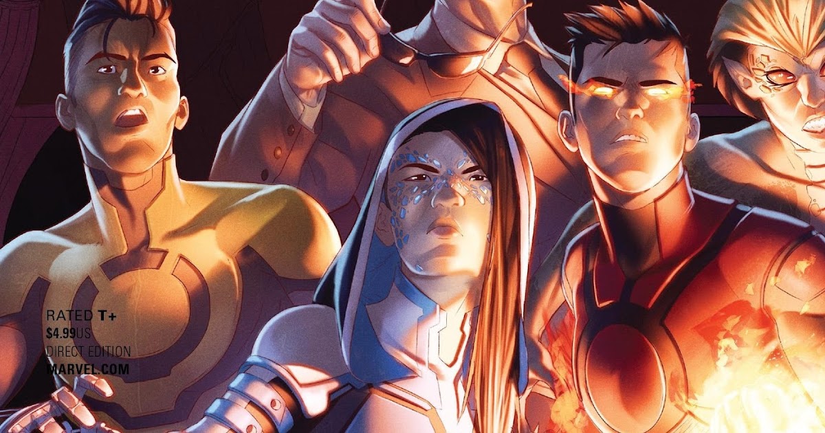 Weird Science DC Comics: Uncanny Inhumans Annual #1 Review - Marvel Mondays