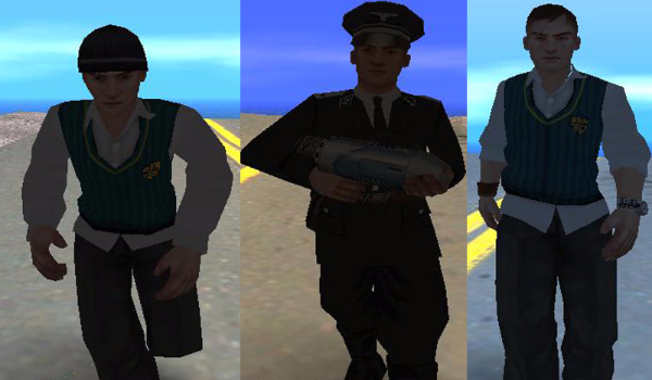 Gary Smith: Bully Skin | GTAind - Mod GTA Indonesia